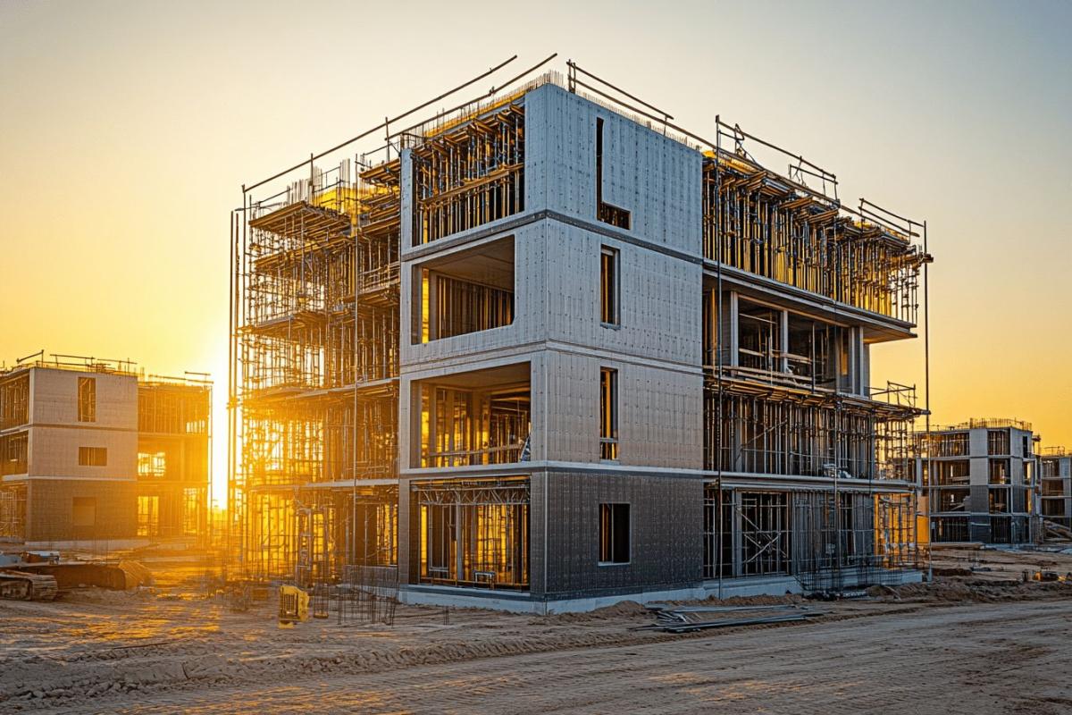 Impression 3D : le projet incroyable d'un immeuble de 9 mètres de ...